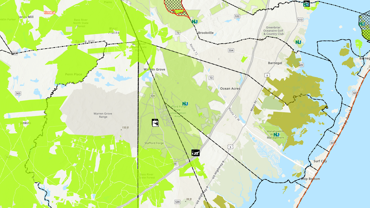 NJDEP| Fish & Wildlife | WMA of the Month - Stafford Forge