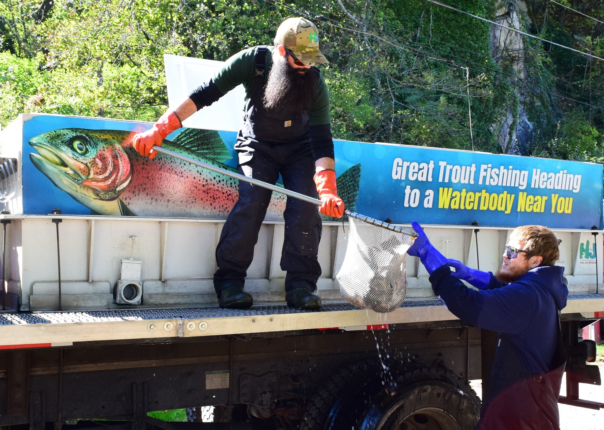NJDEP| Fish & Wildlife | Fall Trout Stocking in Rivers Begins Two Weeks ...