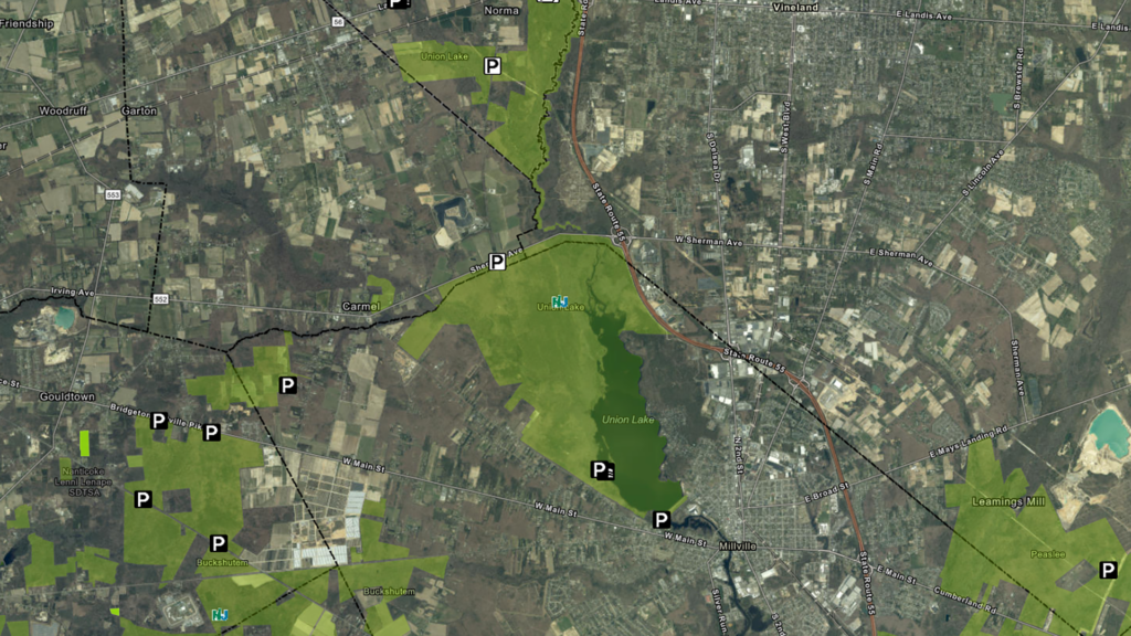 NJDEP| Fish & Wildlife | WMA of the Month - Union Lake