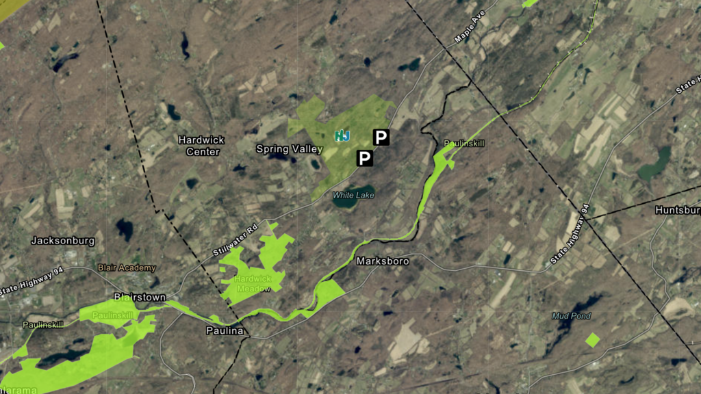 NJDEP| Fish & Wildlife | WMA of the Month - White Lake