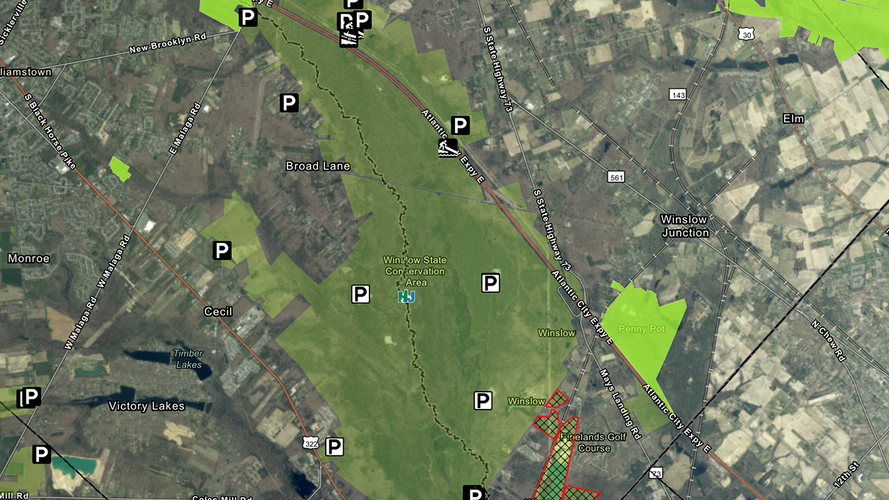 NJDEP| Fish & Wildlife | WMA of the Month - Winslow