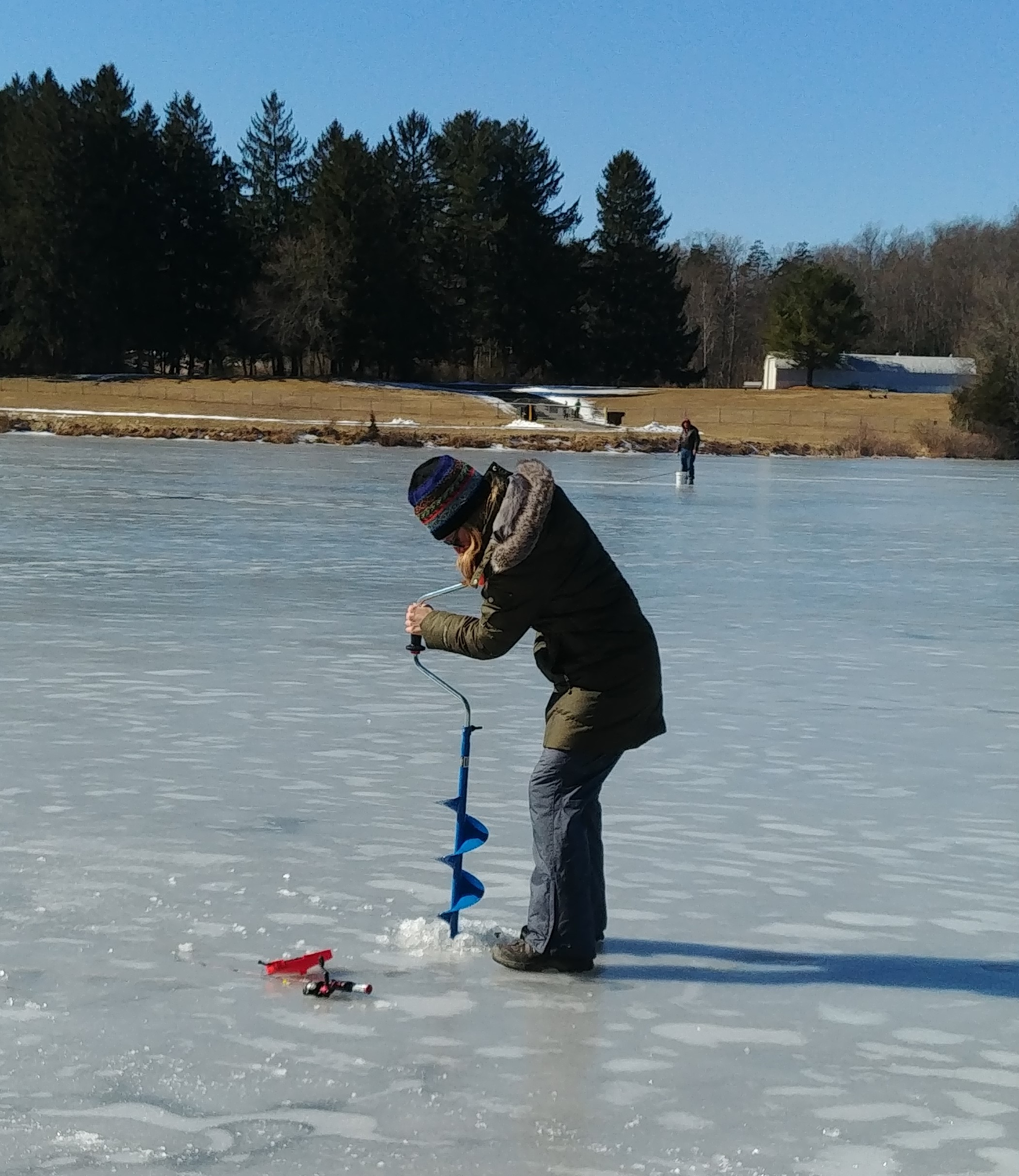 NJDEP| Fish & Wildlife | Ice Fishing in New Jersey