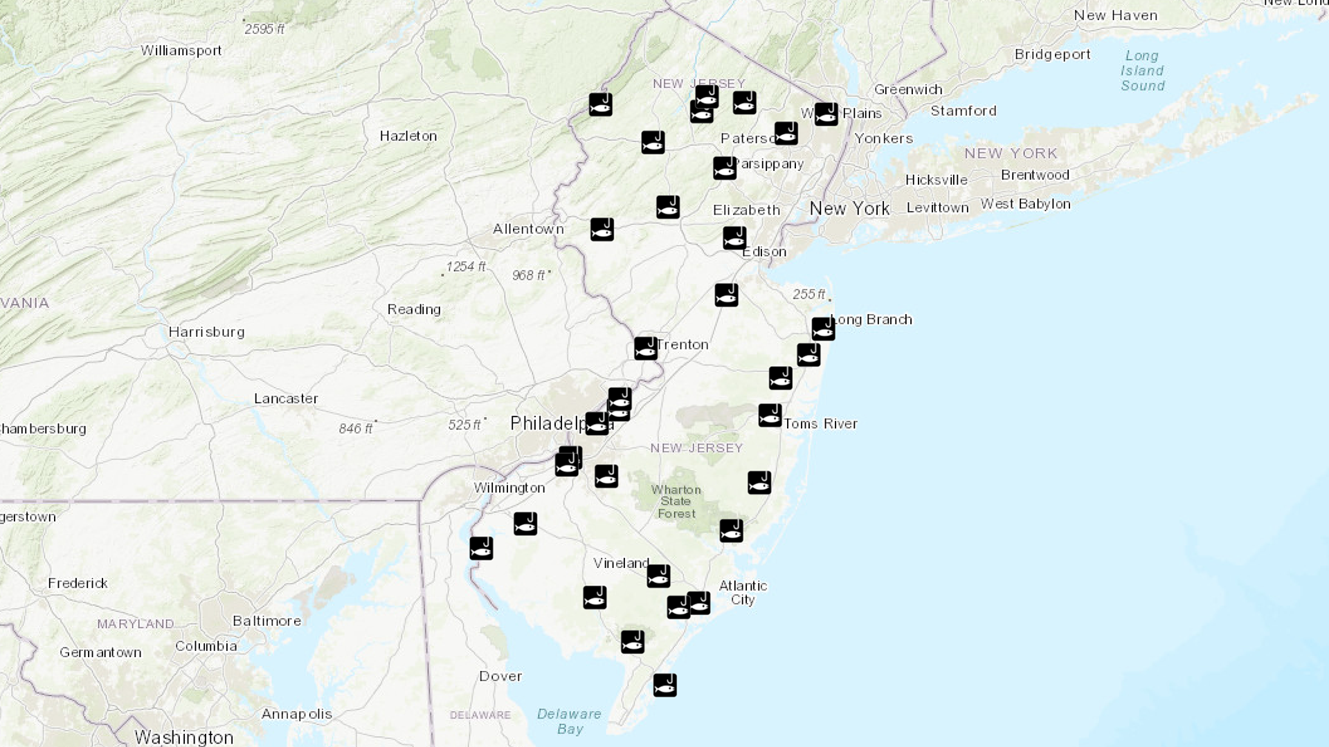 NJDEP| Fish & Wildlife | 9th Annual Hooked On Fishing - Not On Drugs ...