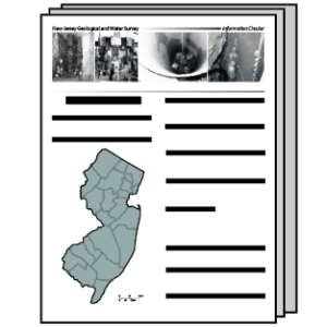 NJDEP| NJ Geological Survey | Educational Info