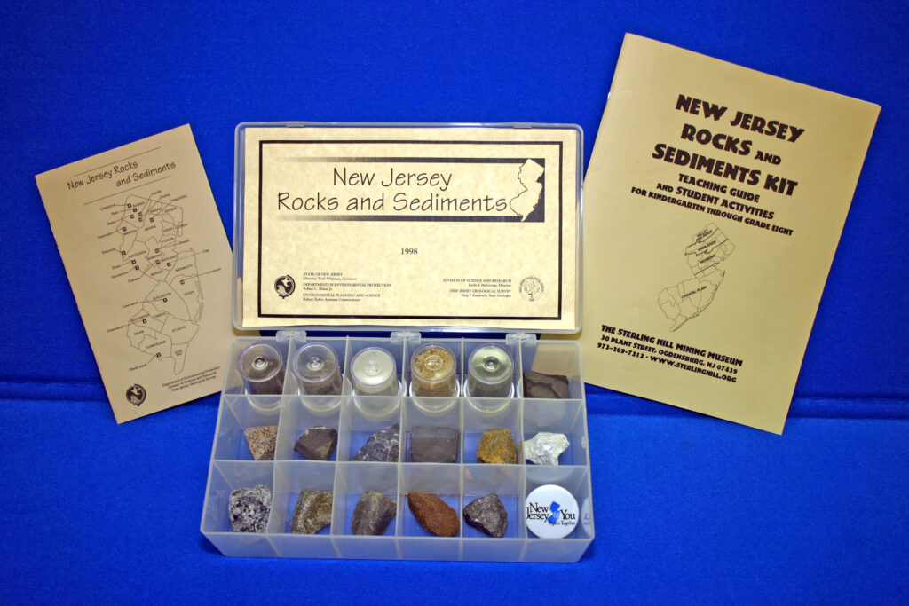 NJDEP| NJ Geological Survey | Classroom Materials