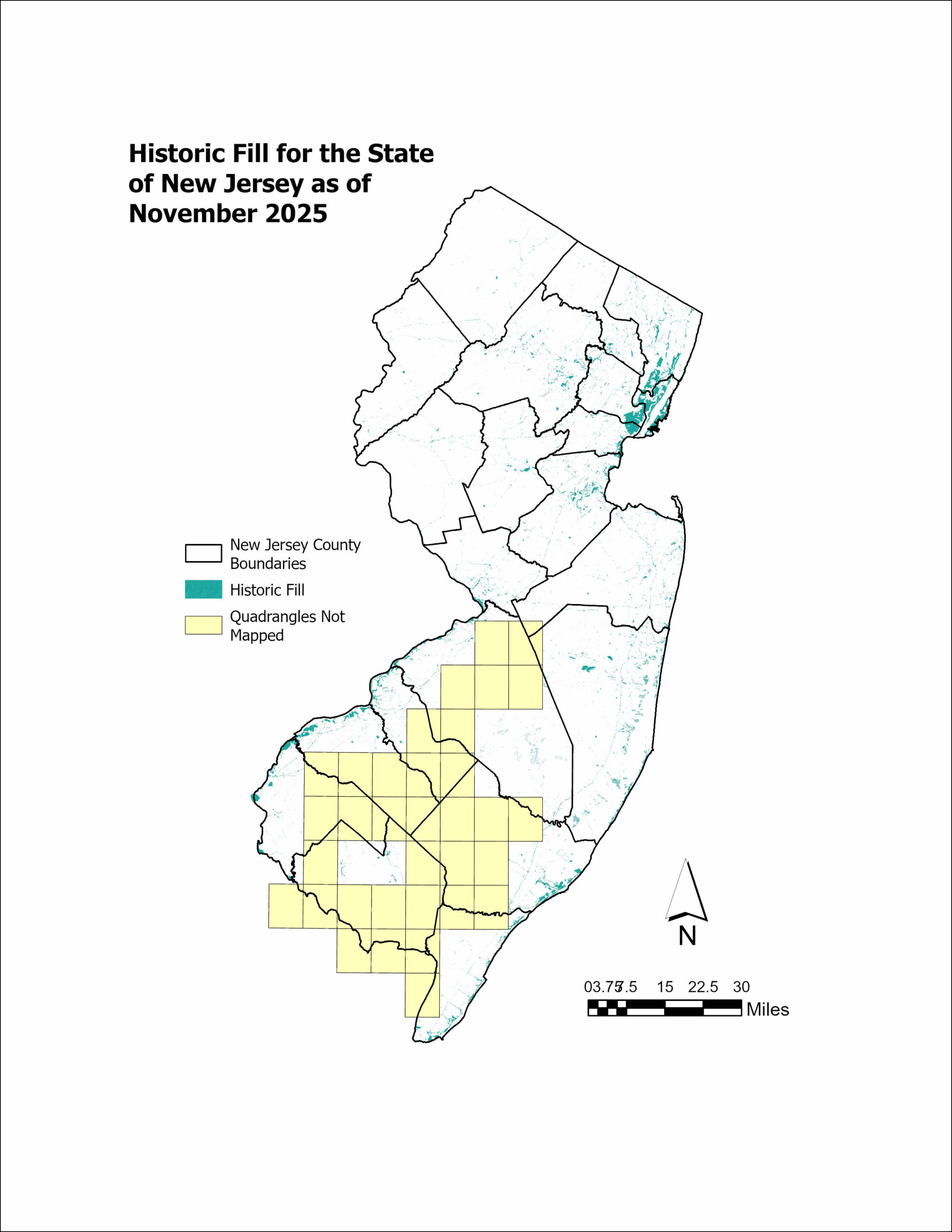 NJDEP| NJ Geological Survey | Other Technical Maps and Reports