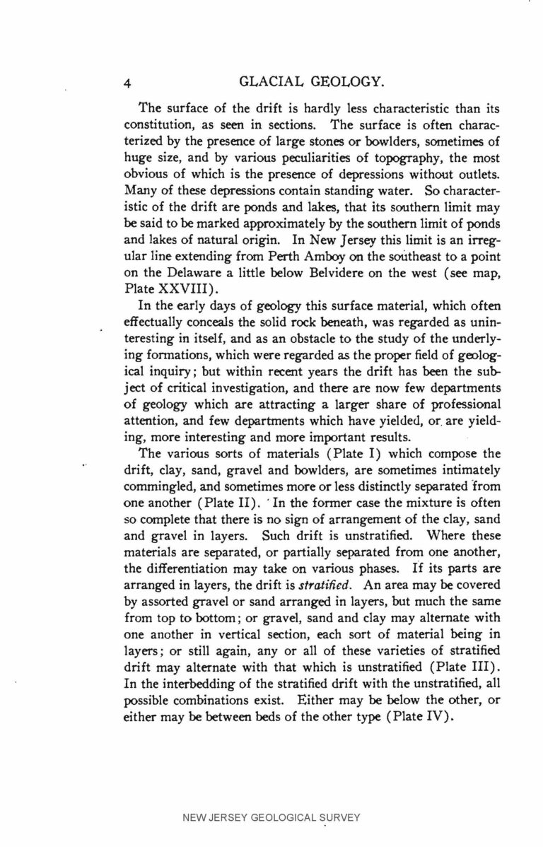 NJDEP| NJ Geological Survey | Historical Technical Reports
