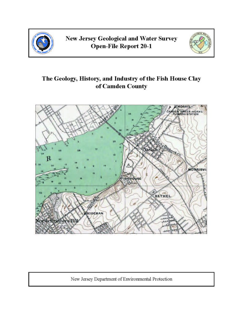 NJDEP| NJ Geological Survey | Technical Reports