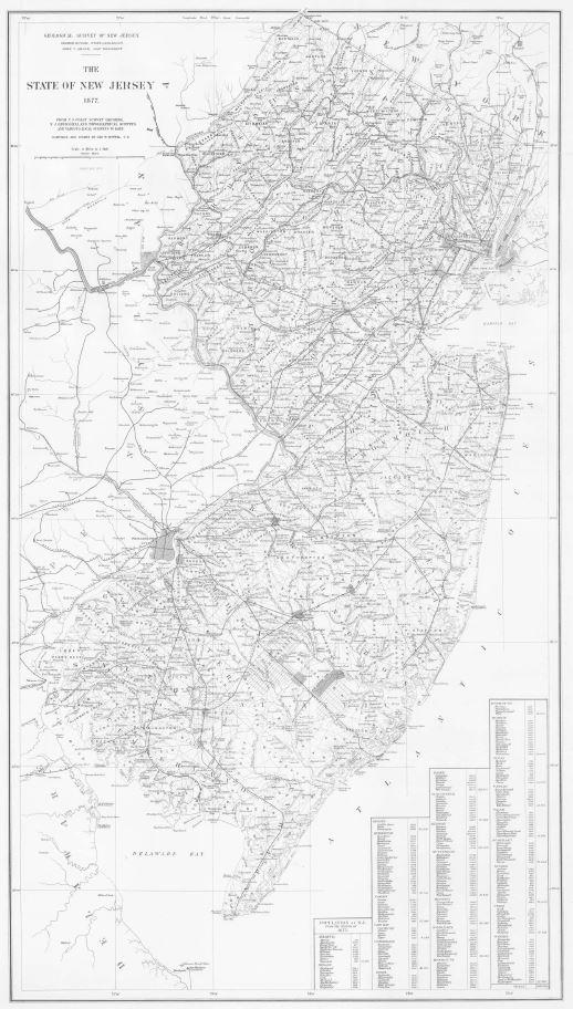 NJDEP| NJ Geological Survey | Historical Maps