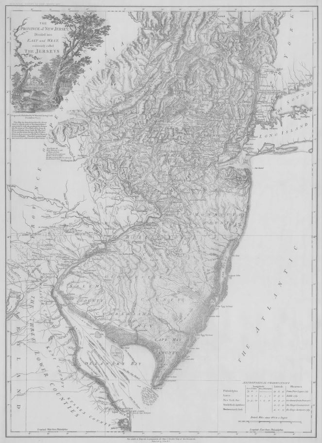 NJDEP| NJ Geological Survey | Historical Maps