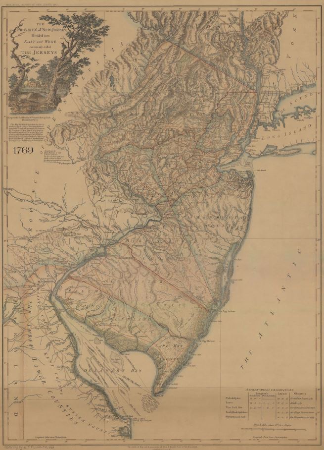 NJDEP| NJ Geological Survey | Historical Maps