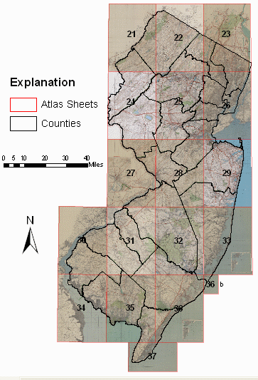 NJDEP| NJ Geological Survey | Historical Maps