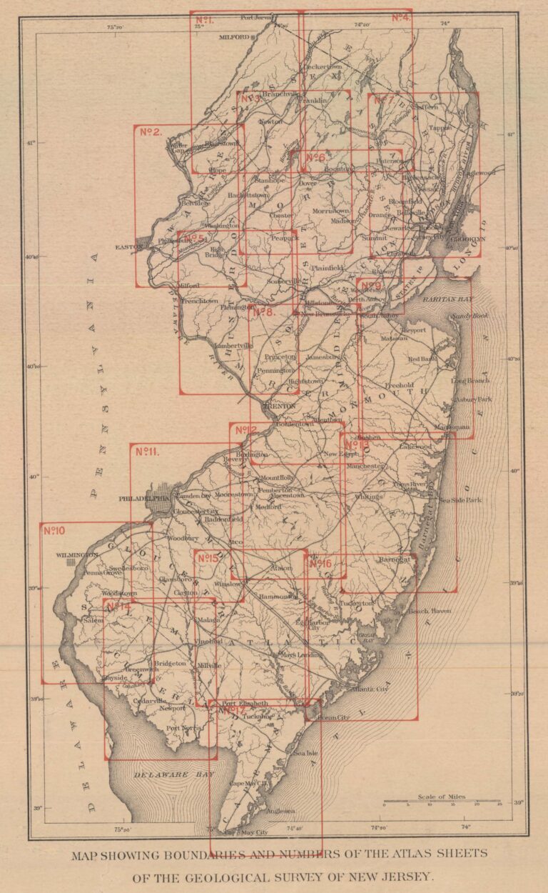 NJDEP| NJ Geological Survey | Historical Maps