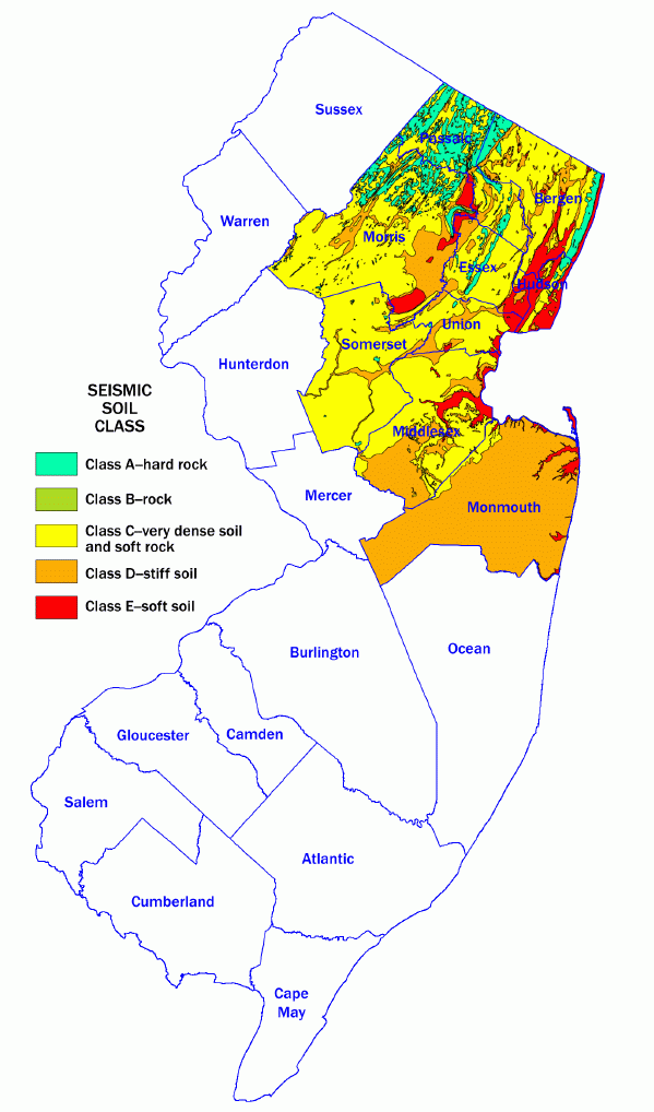 NJDEP| NJ Geological Survey | Other Technical Maps and Reports