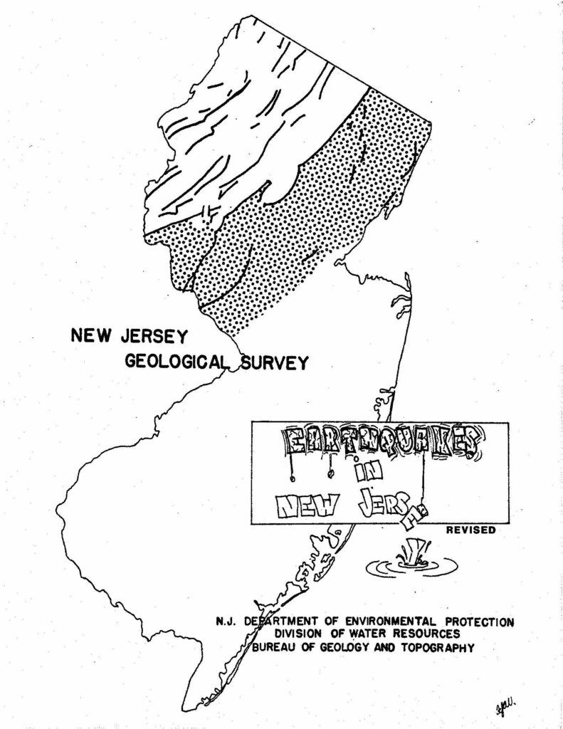 NJDEP| NJ Geological Survey | Other Technical Maps and Reports