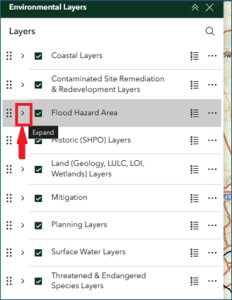 NJDEP| Resilient Environments and Landscapes | Mapping Tool