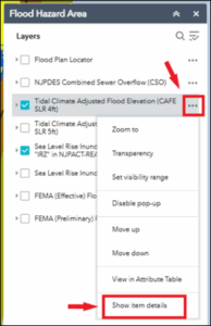NJDEP| Resilient Environments and Landscapes | Mapping Tool