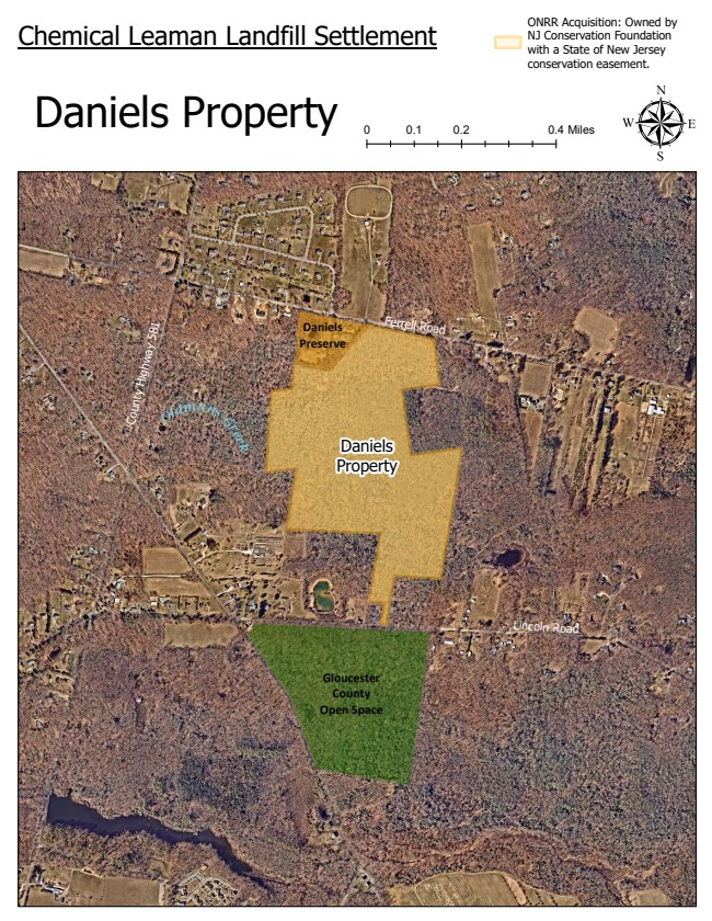 NJDEP| Office of Natural Resources Restoration | Chemical Leaman Tank ...