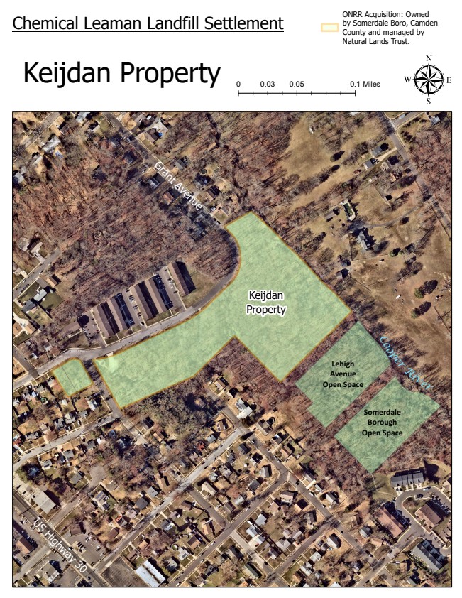 NJDEP| Office of Natural Resources Restoration | Chemical Leaman Tank ...