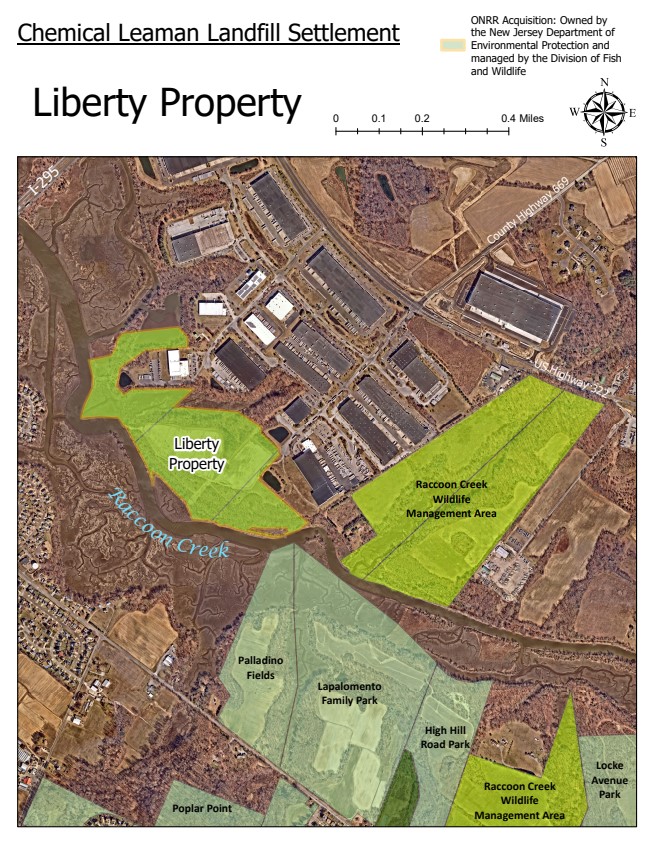 NJDEP| Office of Natural Resources Restoration | Chemical Leaman Tank ...