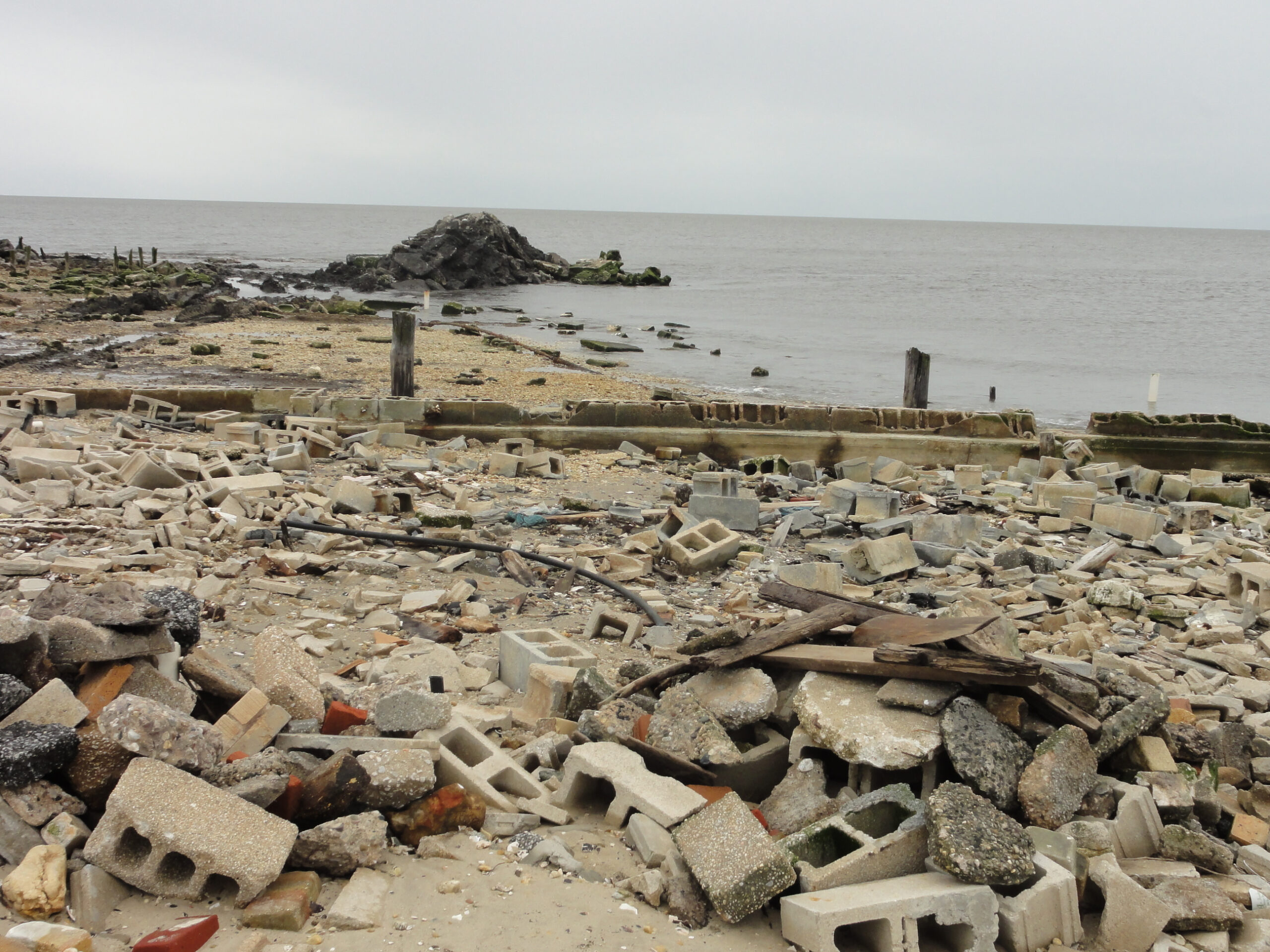 NJDEP| Office of Natural Resources Restoration | Moore's Beach Restoration