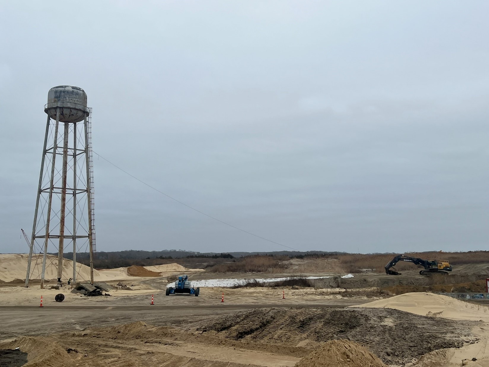 NJDEP| Office of Natural Resources Restoration | Higbee Beach Wildlife ...