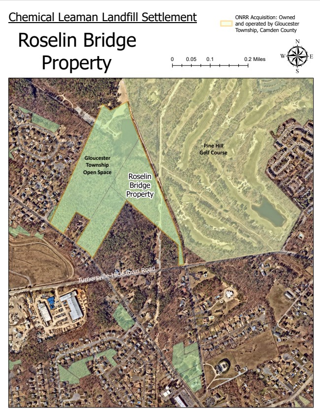 NJDEP| Office of Natural Resources Restoration | Chemical Leaman Tank ...