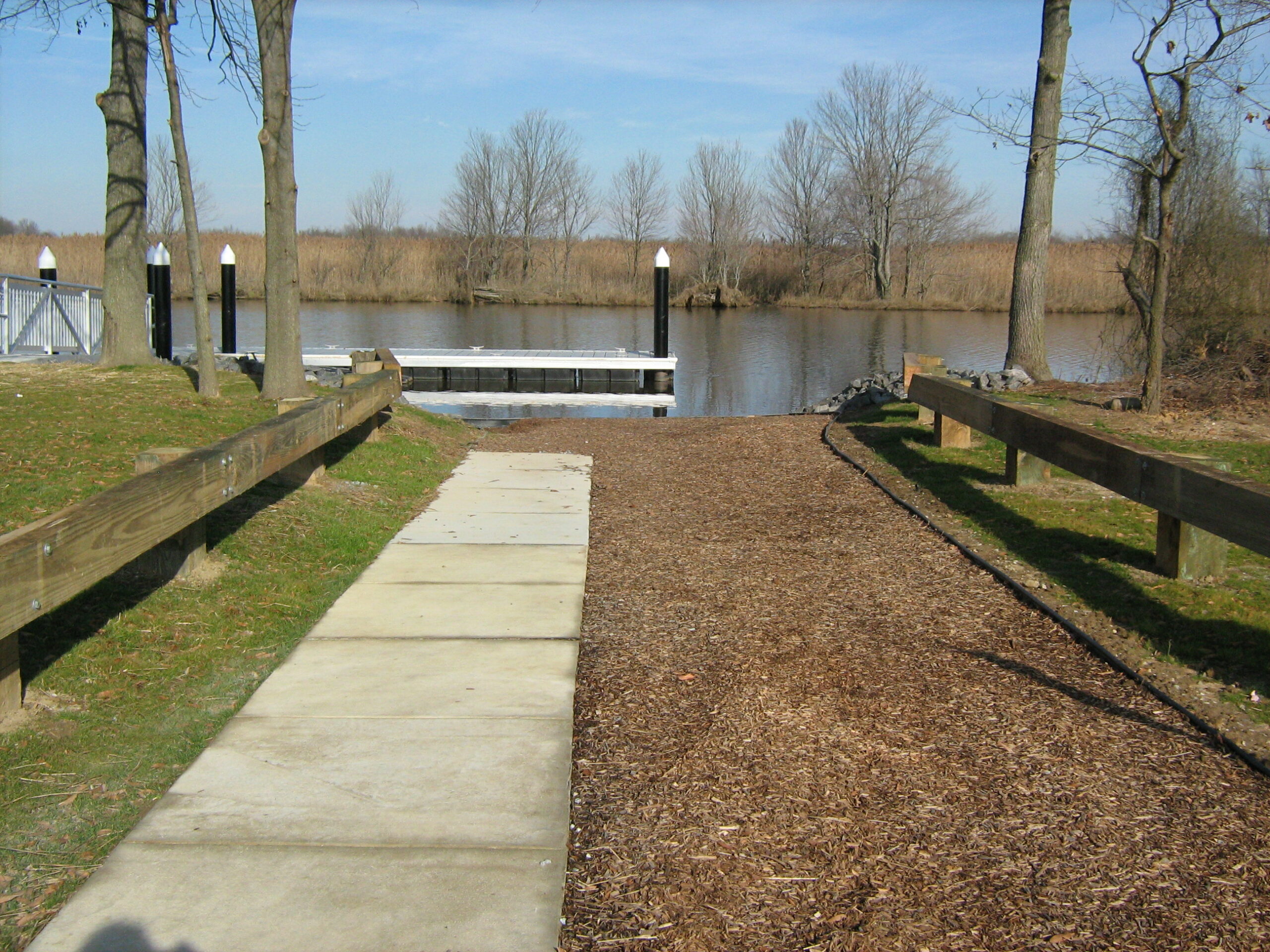 NJDEP| Office of Natural Resources Restoration | Salem River Boat Ramp