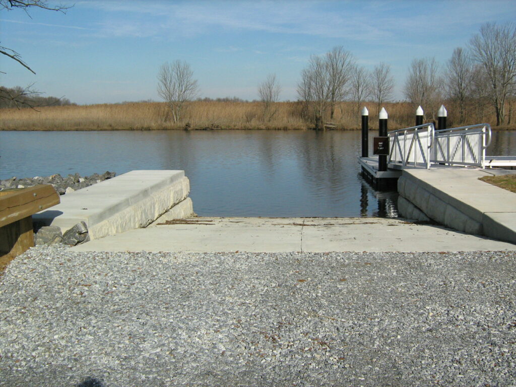 NJDEP| Office of Natural Resources Restoration | Salem River Boat Ramp