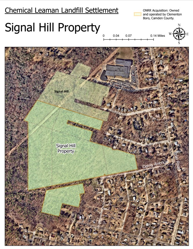 NJDEP| Office of Natural Resources Restoration | Chemical Leaman Tank ...