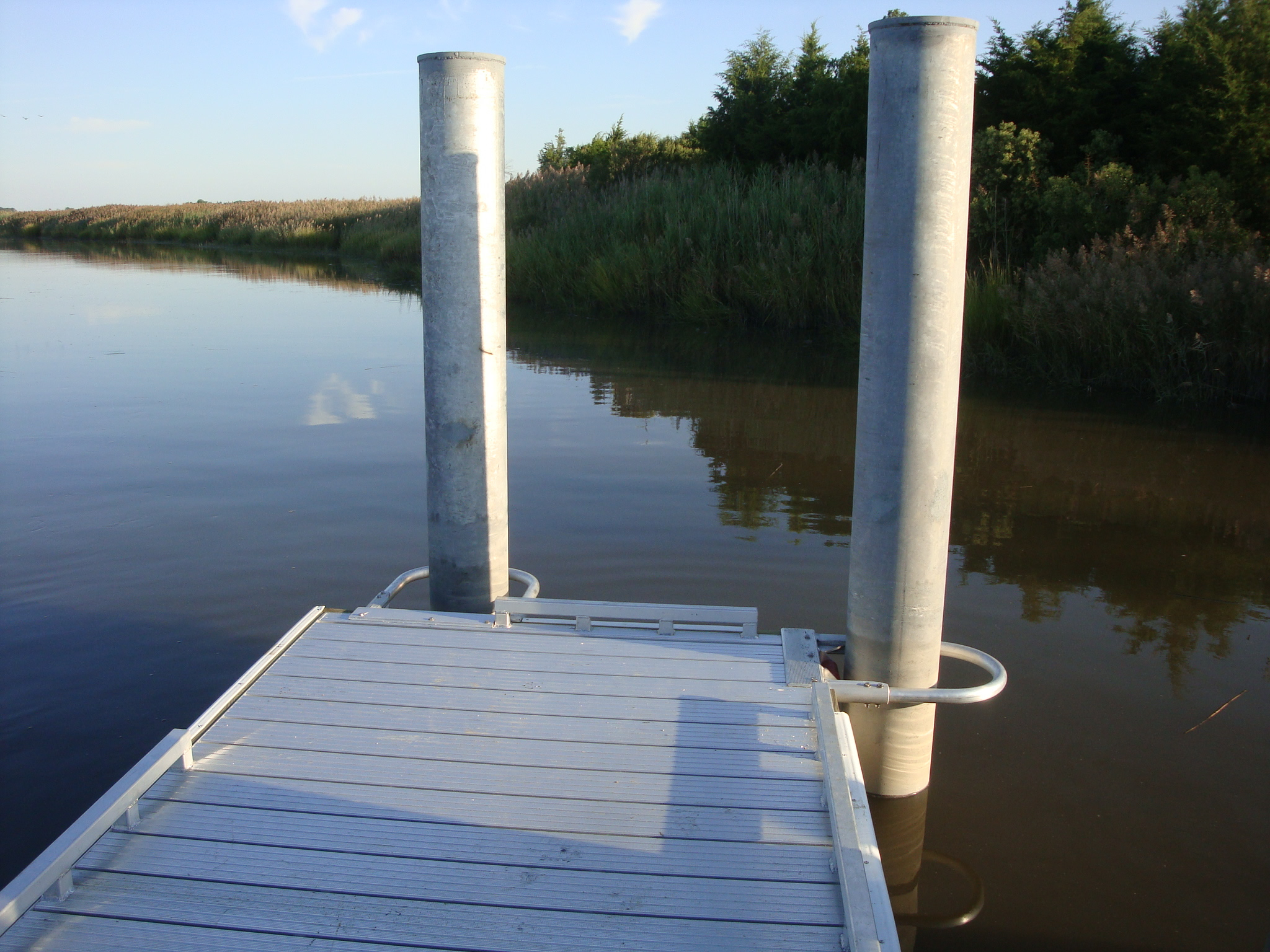 NJDEP| Office of Natural Resources Restoration | Stow Creek Boat Ramp ...