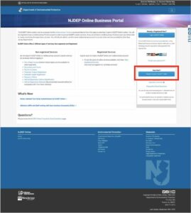 NJDEP| DEP Online | NJDEP Online FAQs