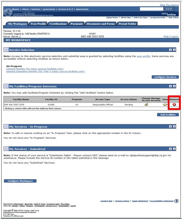 NJDEP| DEP Online | NJDEP Online FAQs