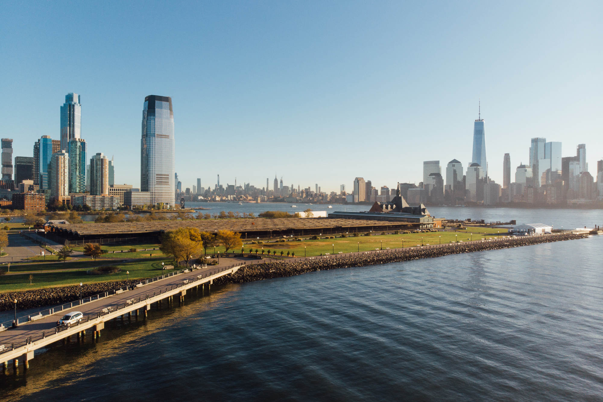 Liberty State Park - State Parks, Forests & Historic Sites