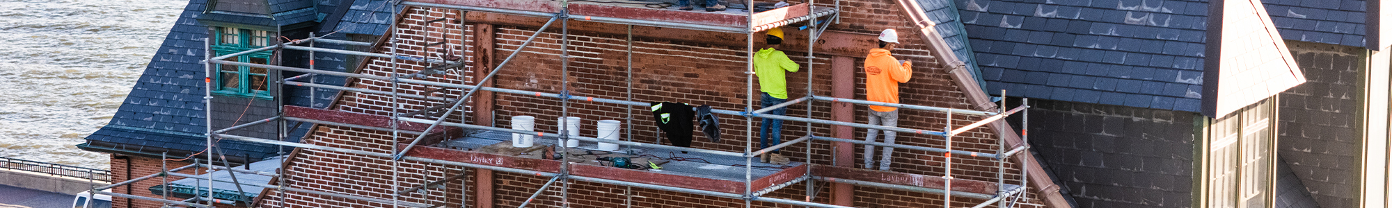 Central Railroad of NJ Terminal Building Restoration - State Parks ...
