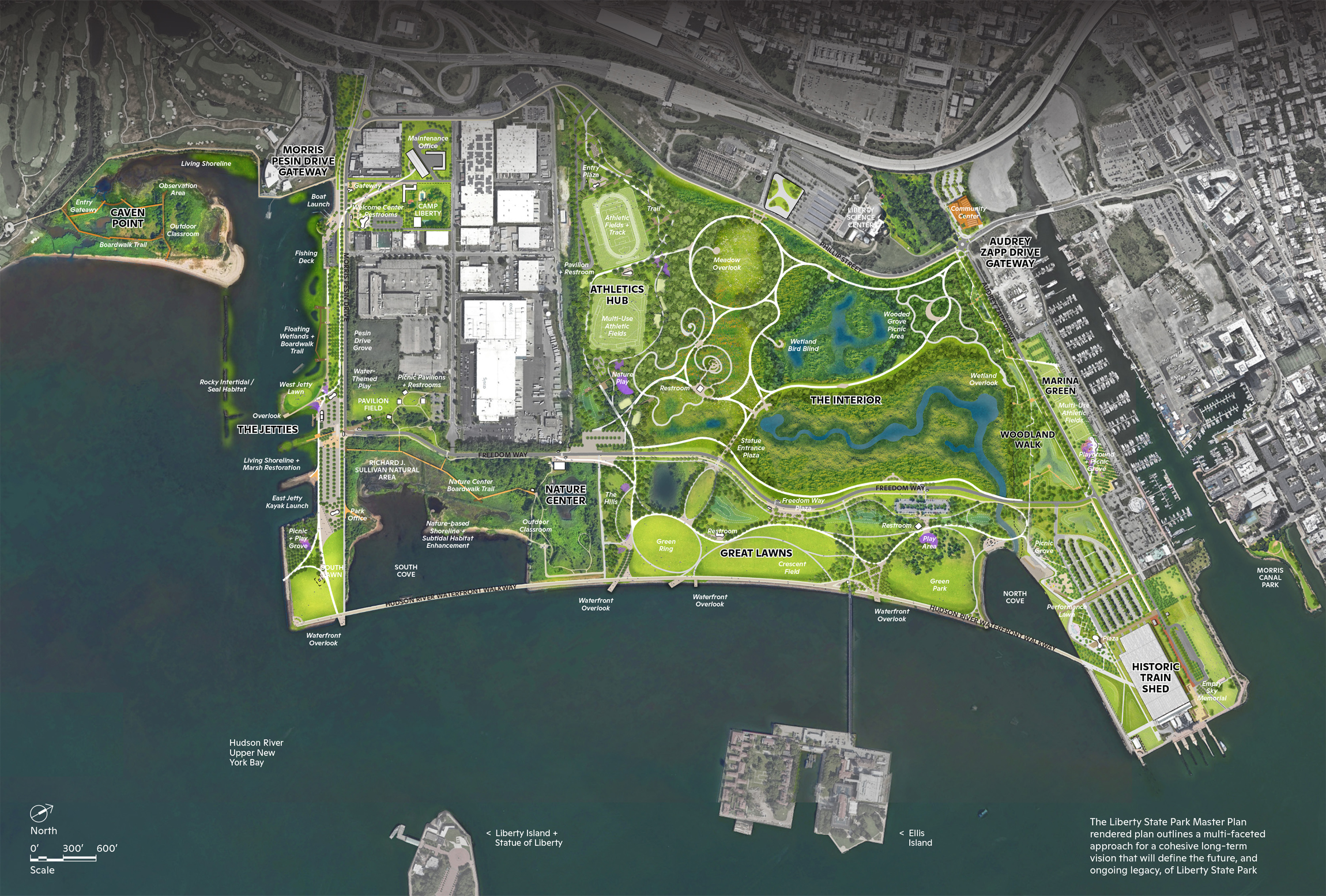 Rowe Park Master Plan Msa