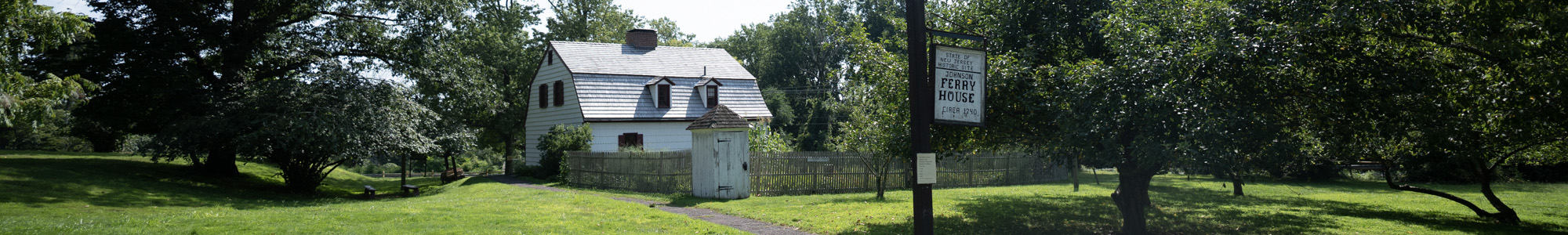 Johnson Ferry House - State Parks, Forests & Historic Sites