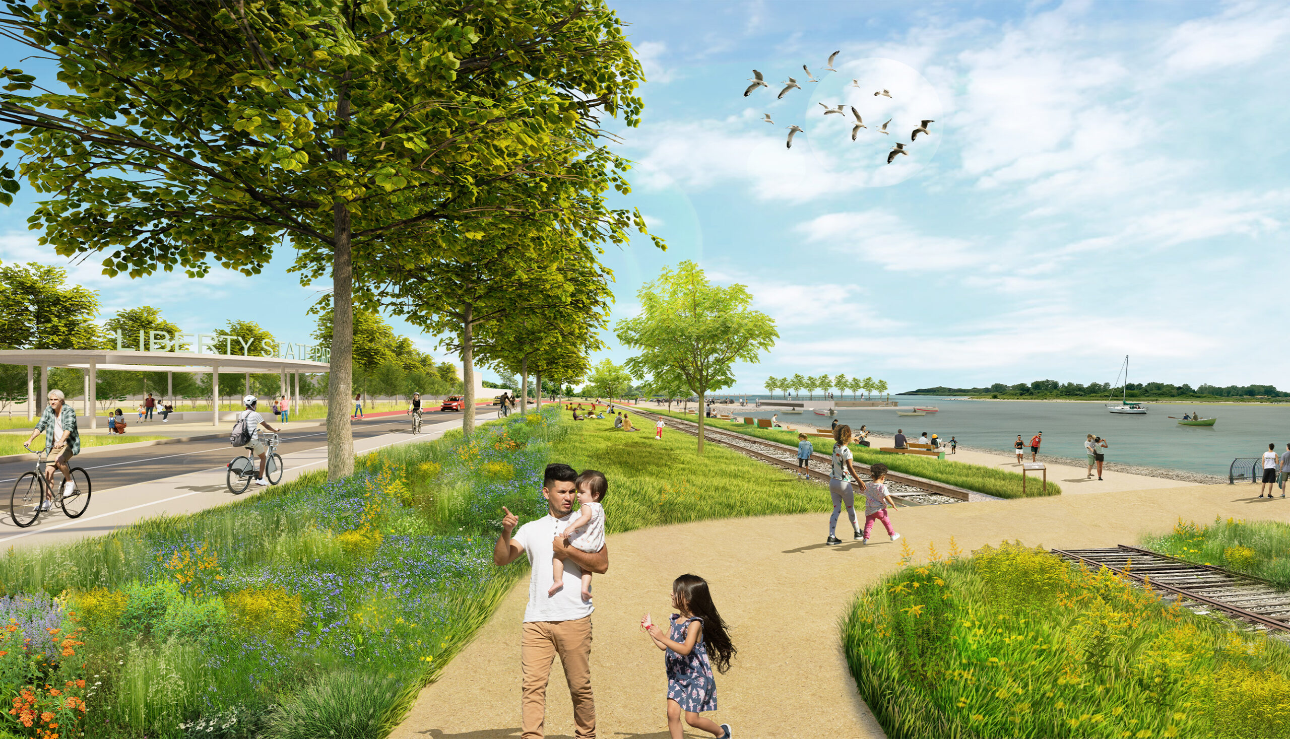 Liberty State Park Revitalization Program - State Parks, Forests ...