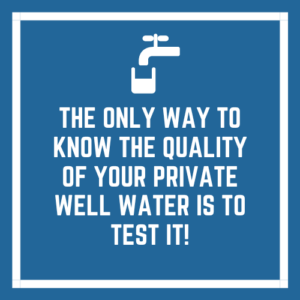 NJDEP| Private Wells | Well Testing