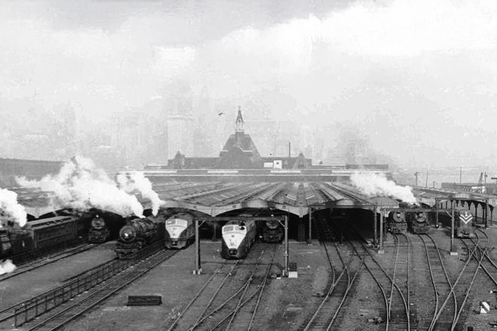 NJDEP| Liberty State Park Revitalization Program | Historic Train Shed ...