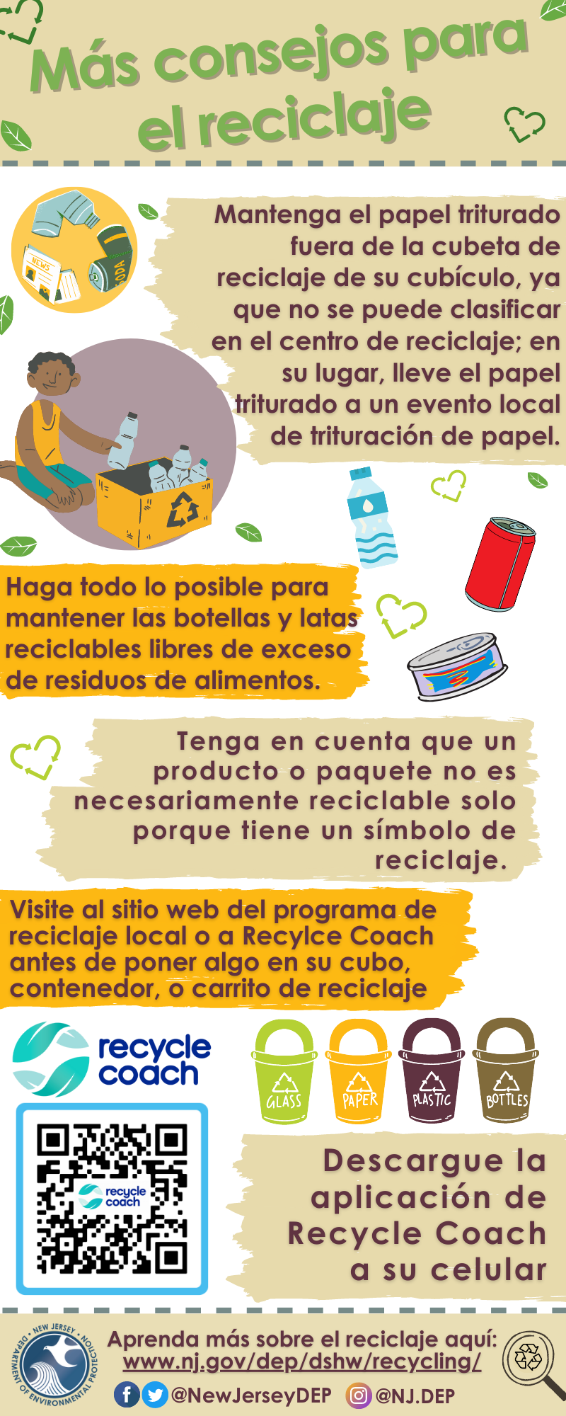 NJDEP| Sustainability | Infographics