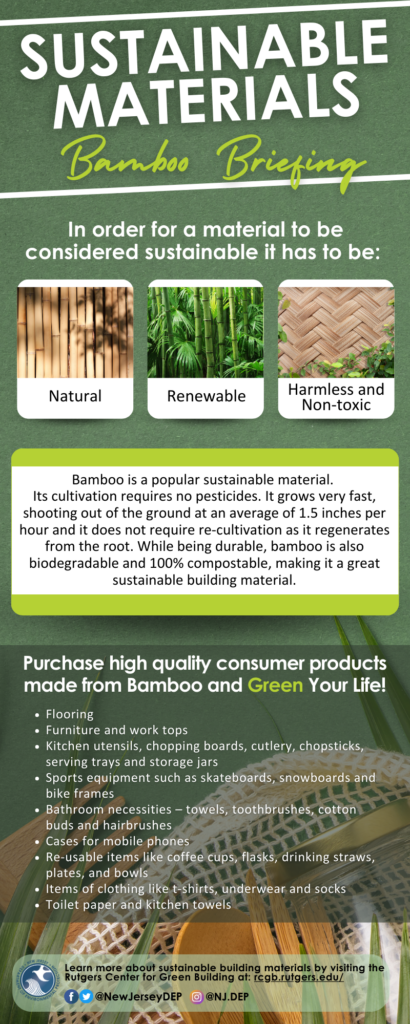 NJDEP| Sustainability | Infographics