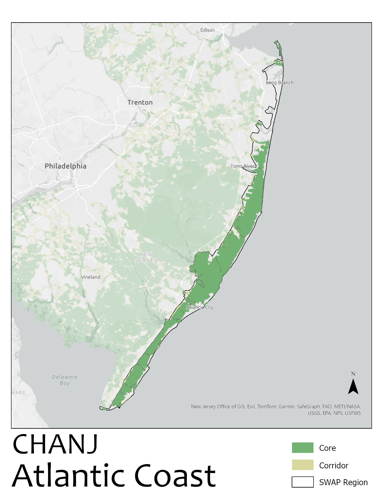 Atlantic Coast | State Wildlife Action Plan
