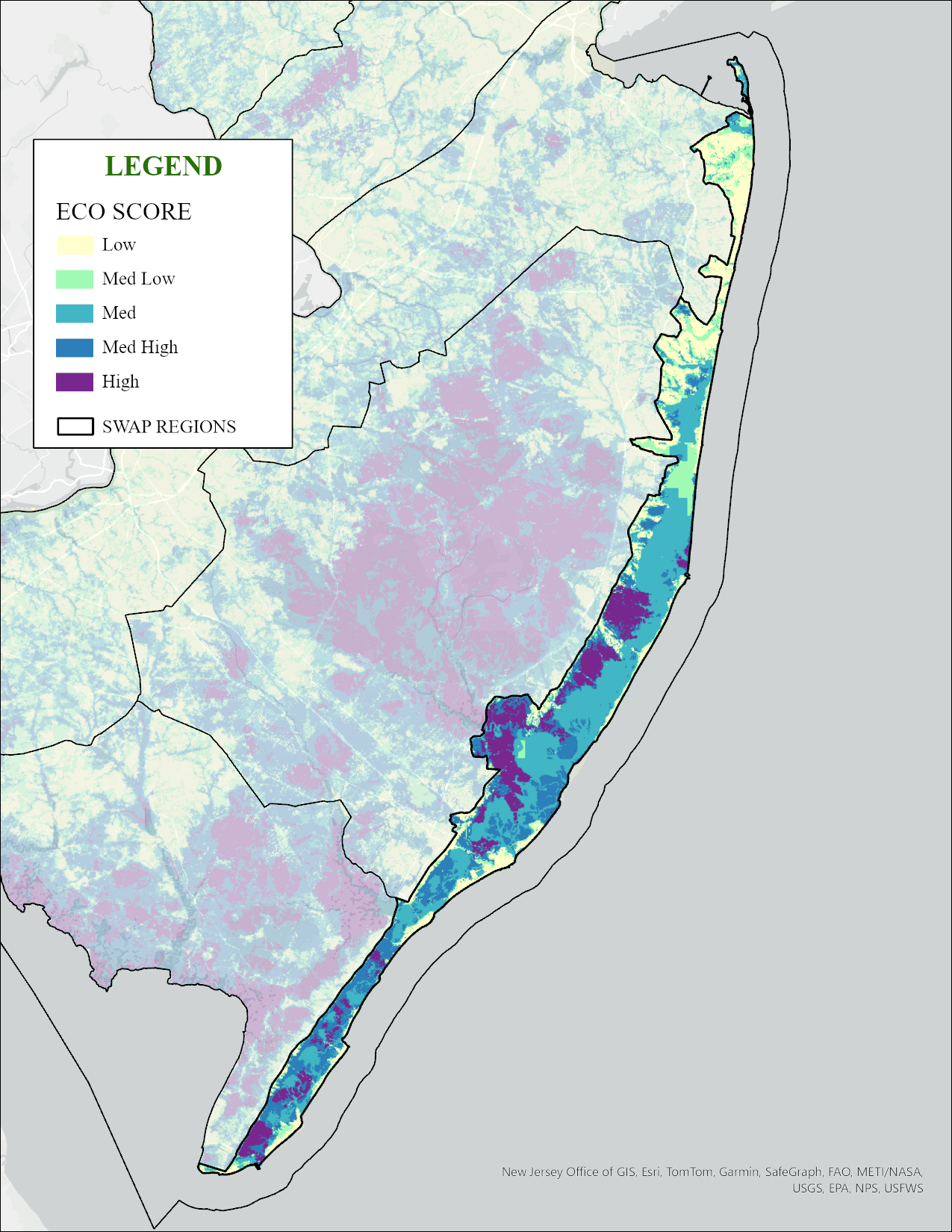 Atlantic Coast | State Wildlife Action Plan