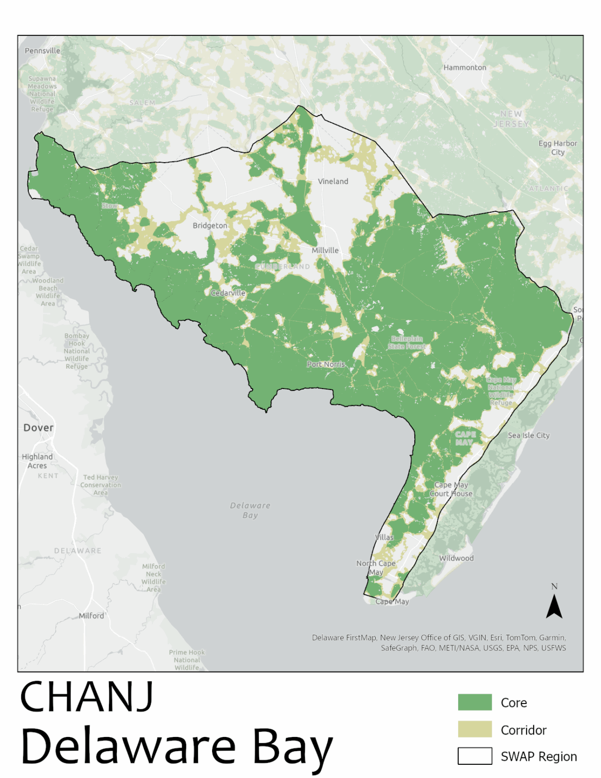 Delaware Bay | State Wildlife Action Plan