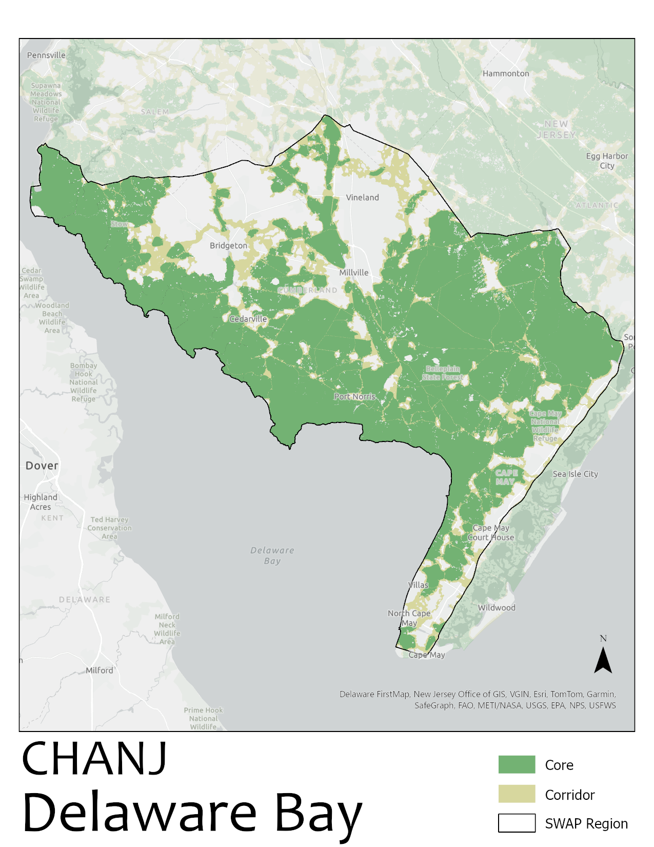 Delaware Bay | State Wildlife Action Plan
