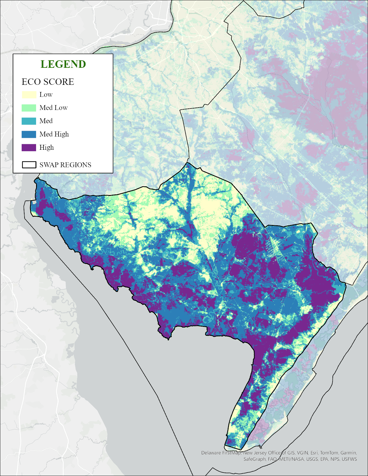 Delaware Bay | State Wildlife Action Plan