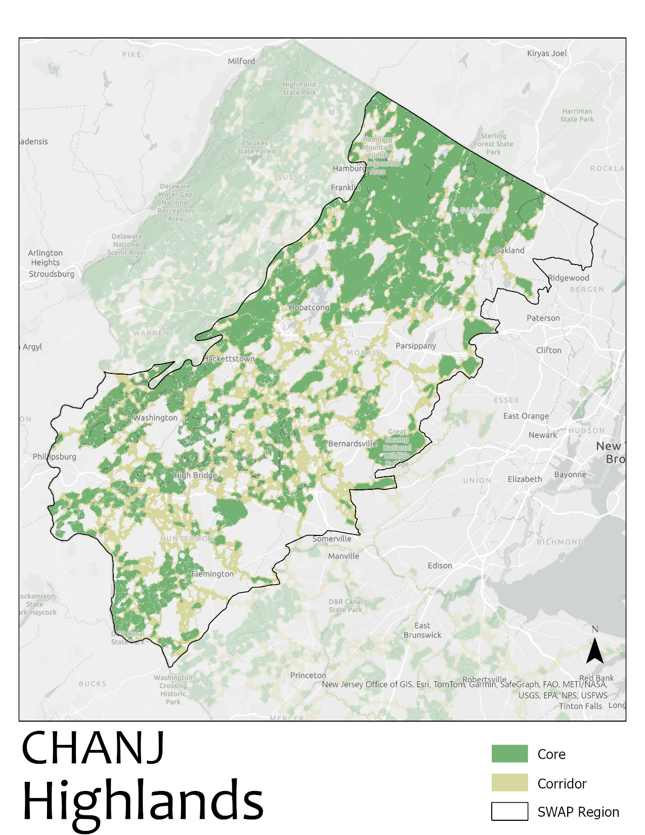 Highlands | State Wildlife Action Plan
