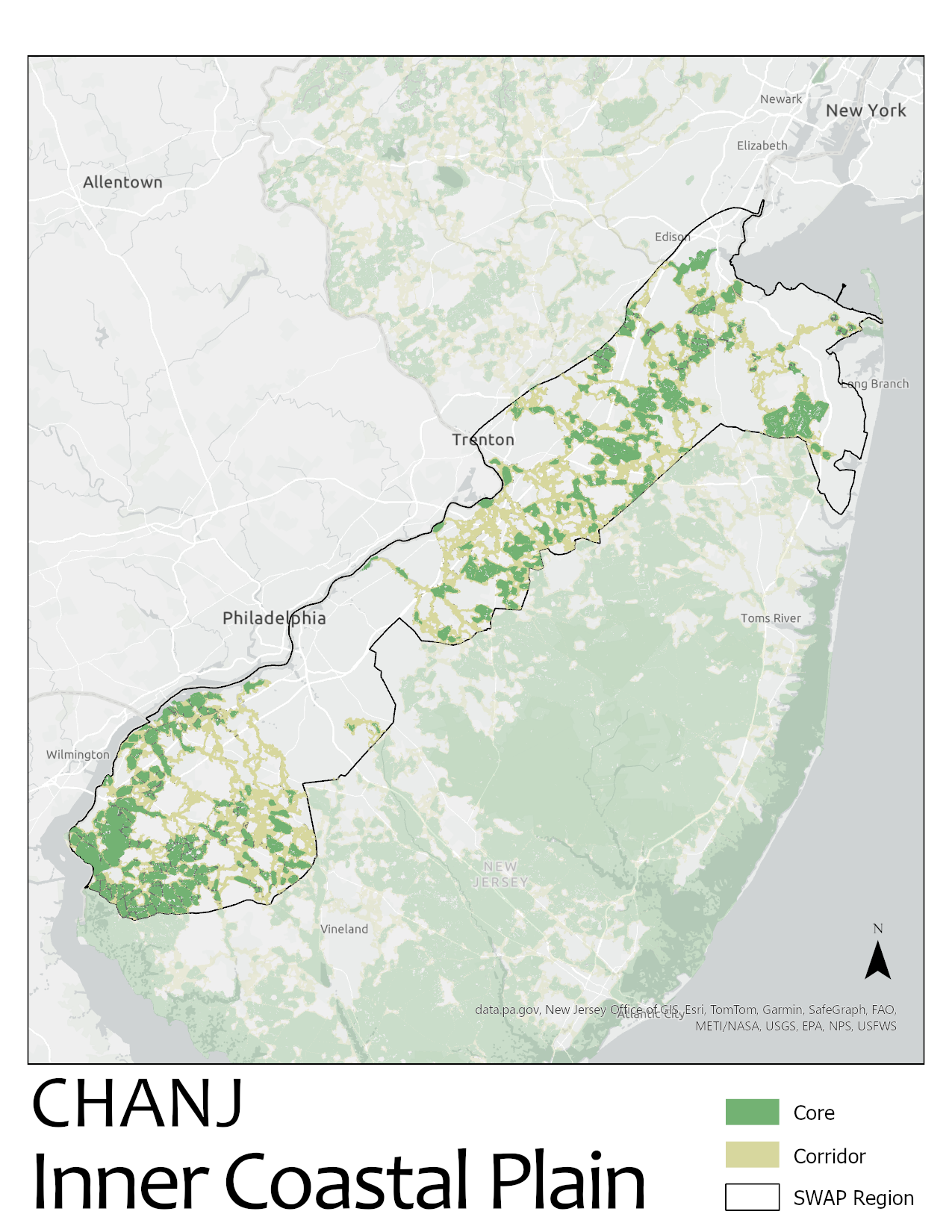 Regions | State Wildlife Action Plan