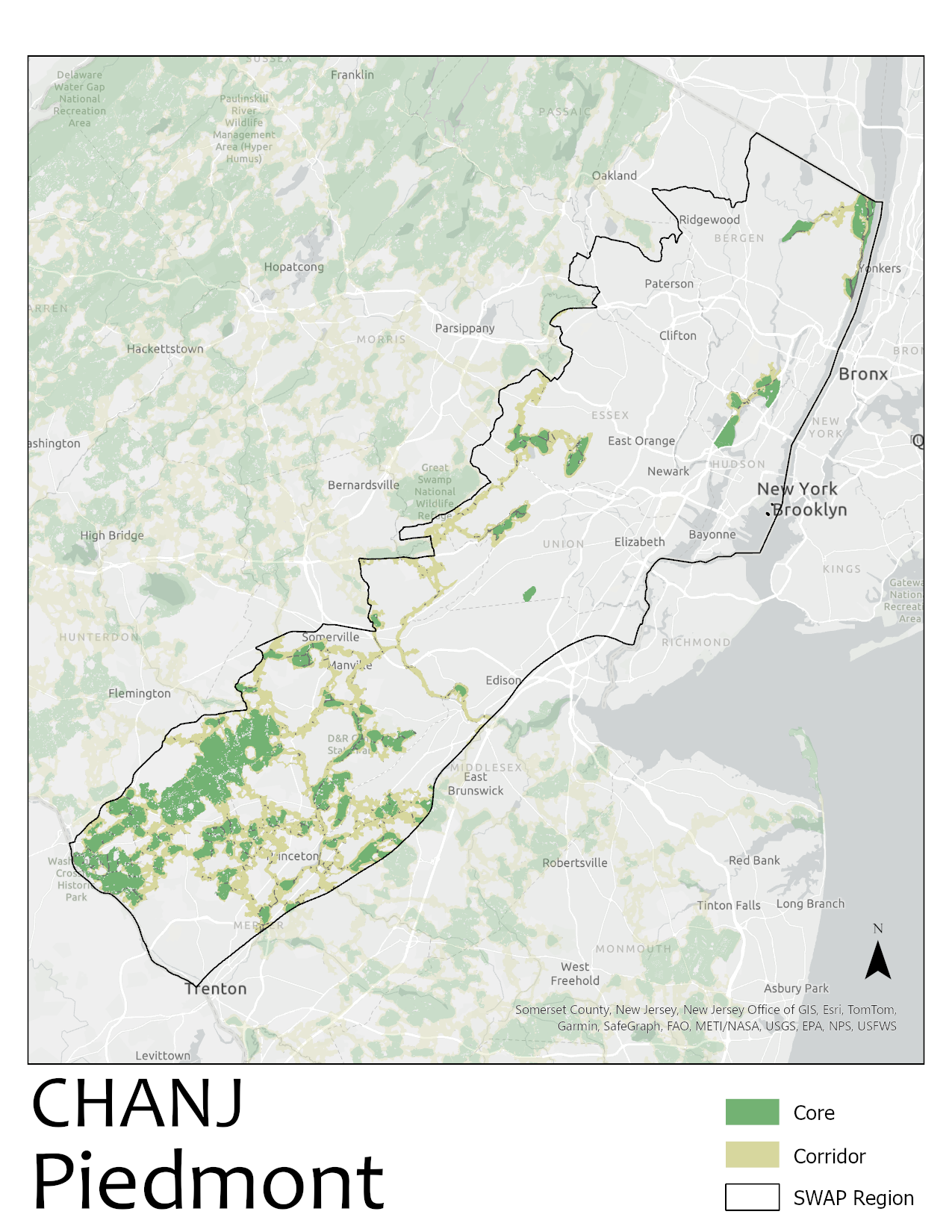 Piedmont | State Wildlife Action Plan